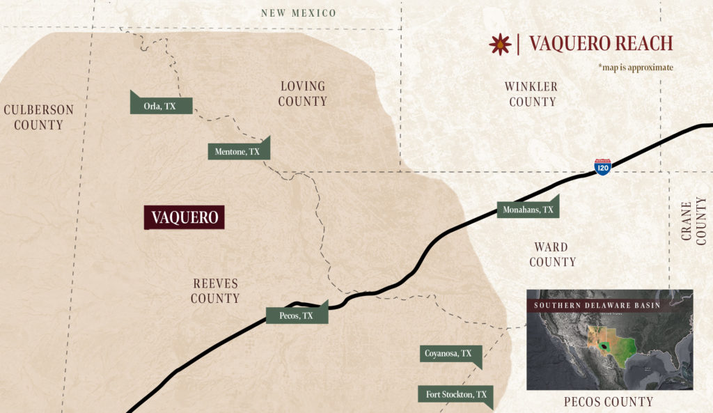 Growth and Optionality - Vaquero Midstream